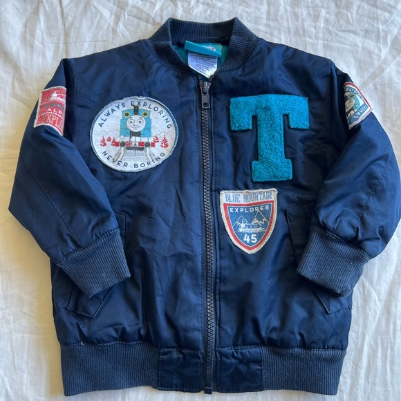 Jackets & Coats | Thomas The Train Friends Tank Engine Jacket Boys 18 ...